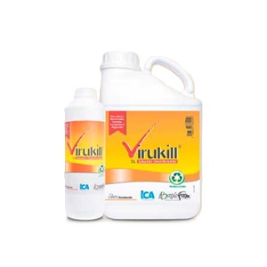Solucion desinfectante Virukill 1Lt